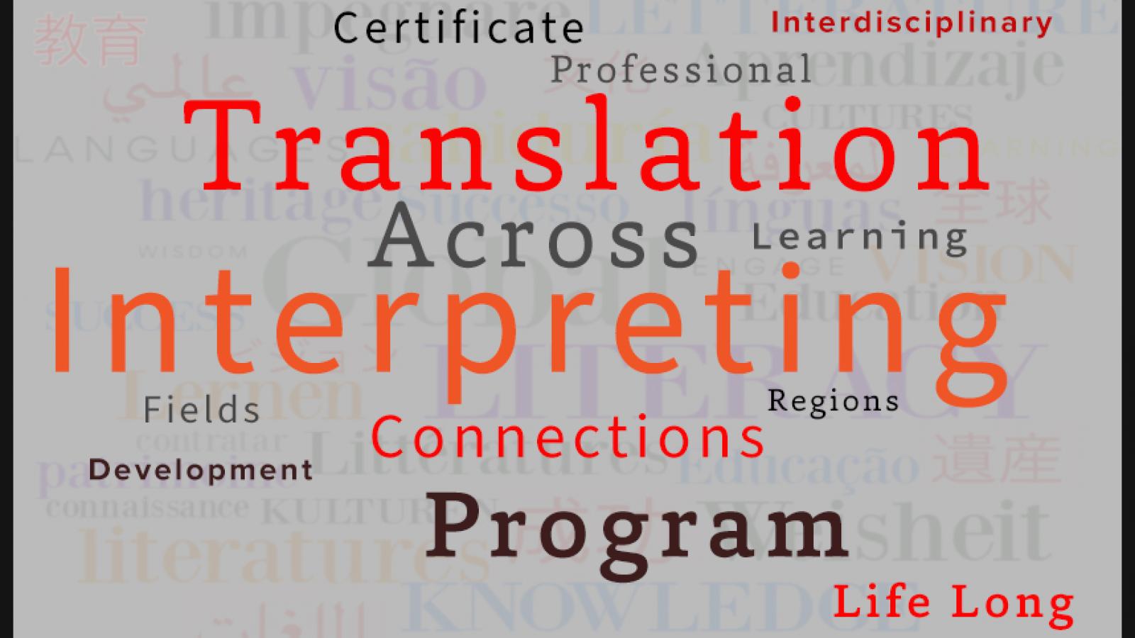 CLLC Translation and Interpreting Program Looking for Graduate Student ...