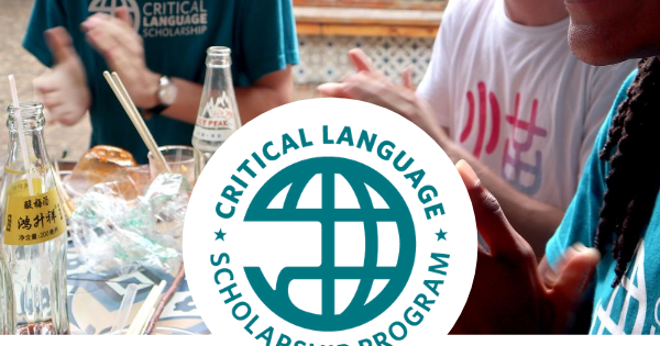 Critical Language Scholarship (CLS) Application for 2021 Now Open ... Critical Language Scholarship (CLS) Application for 2021 Now Open ...