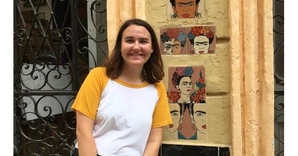 Featured FLAS Fellow: Ellie Kaiser | Center for Latin American Studies